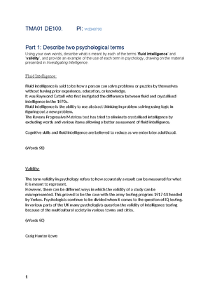TMA2DE200 - Tma02 - ####### TMA 02 DE200 PI: W An empirical report on ...
