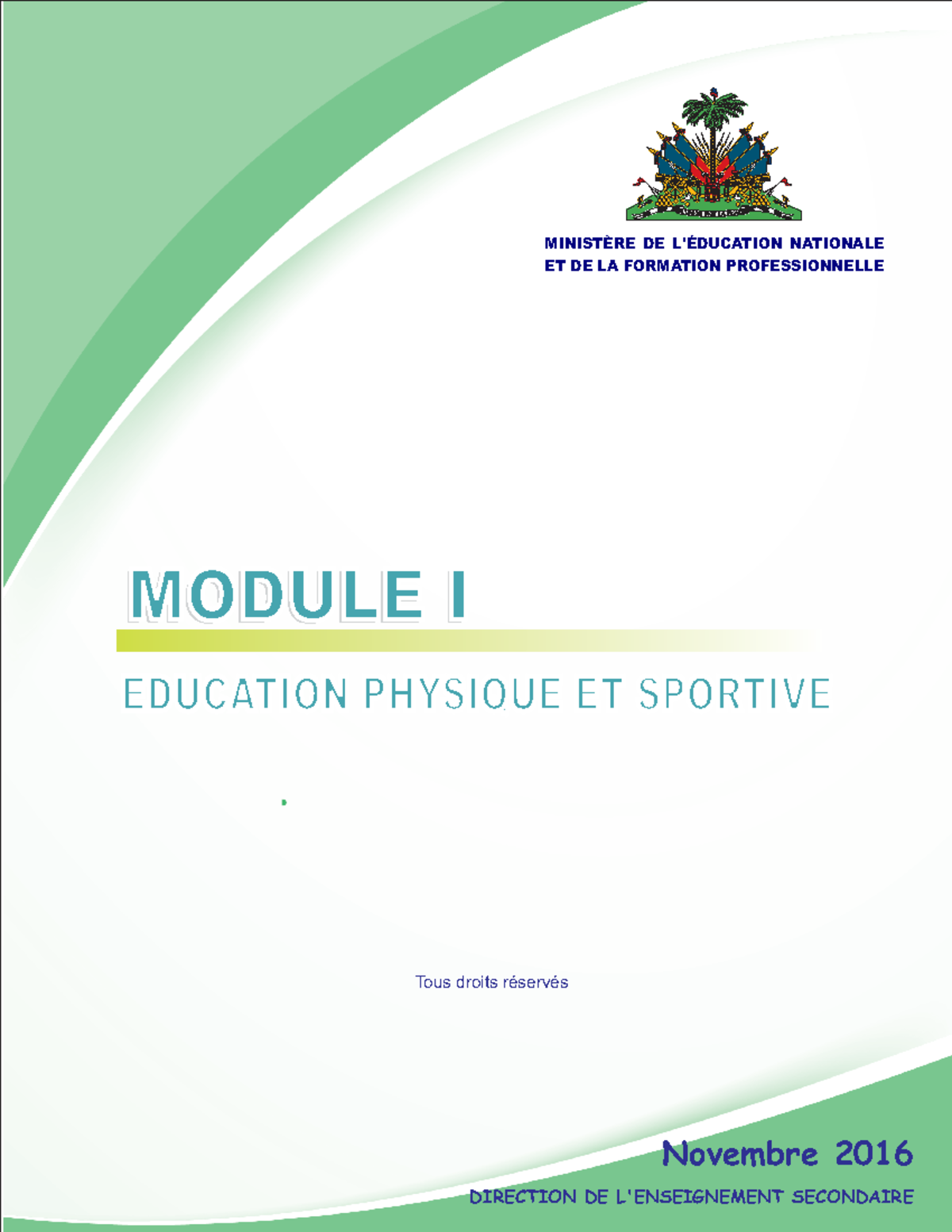 06- EPS - Summary Mathématiques de Base - MINISTÈRE DE L'ÉDUCATION ...