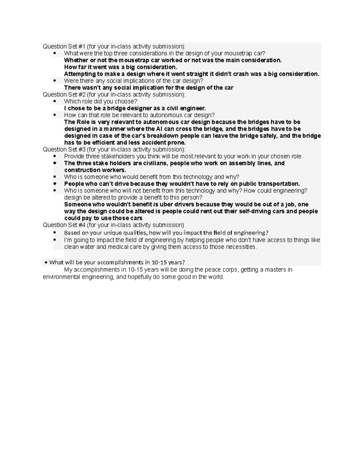 Question Set week 11 - good practice problems for math - Question Set ...