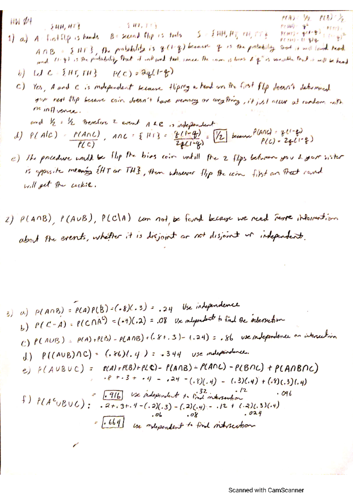 Hw4 - HW Questions plus answer - MATH 350 - Studocu