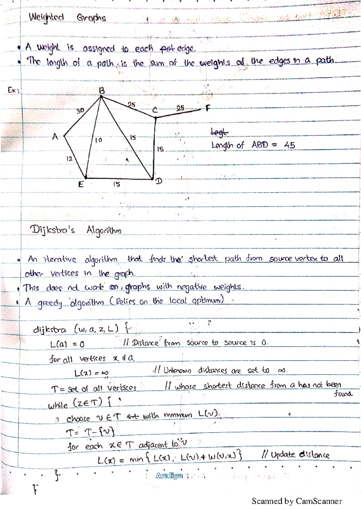 Graph Theory - 4 - Engineering - Studocu