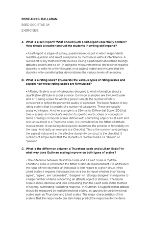 Affective Targets - I. Topic: Affective Targets Sub-topics: a ...