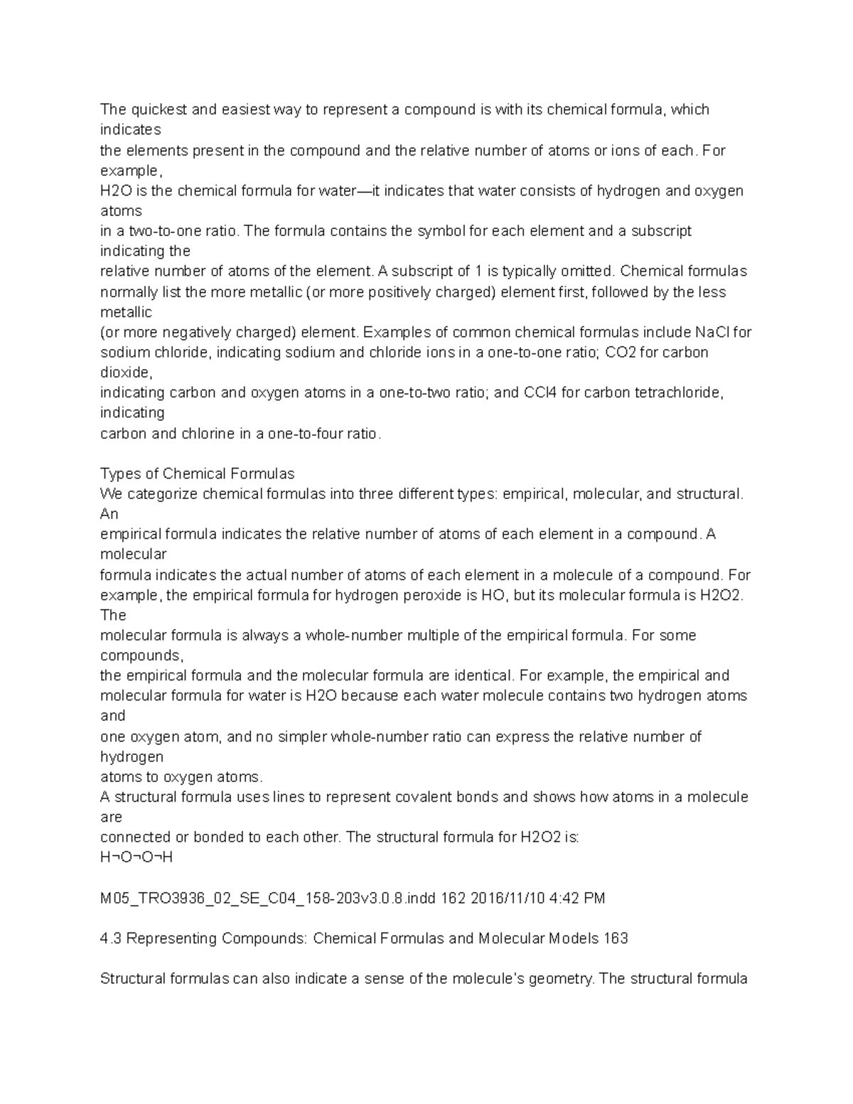Chem-lecture-43 - notes - The quickest and easiest way to represent a ...