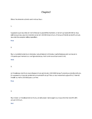 Exercice Inflation - Exercice – Chapitre 5 : Inflation Utilisez la ...