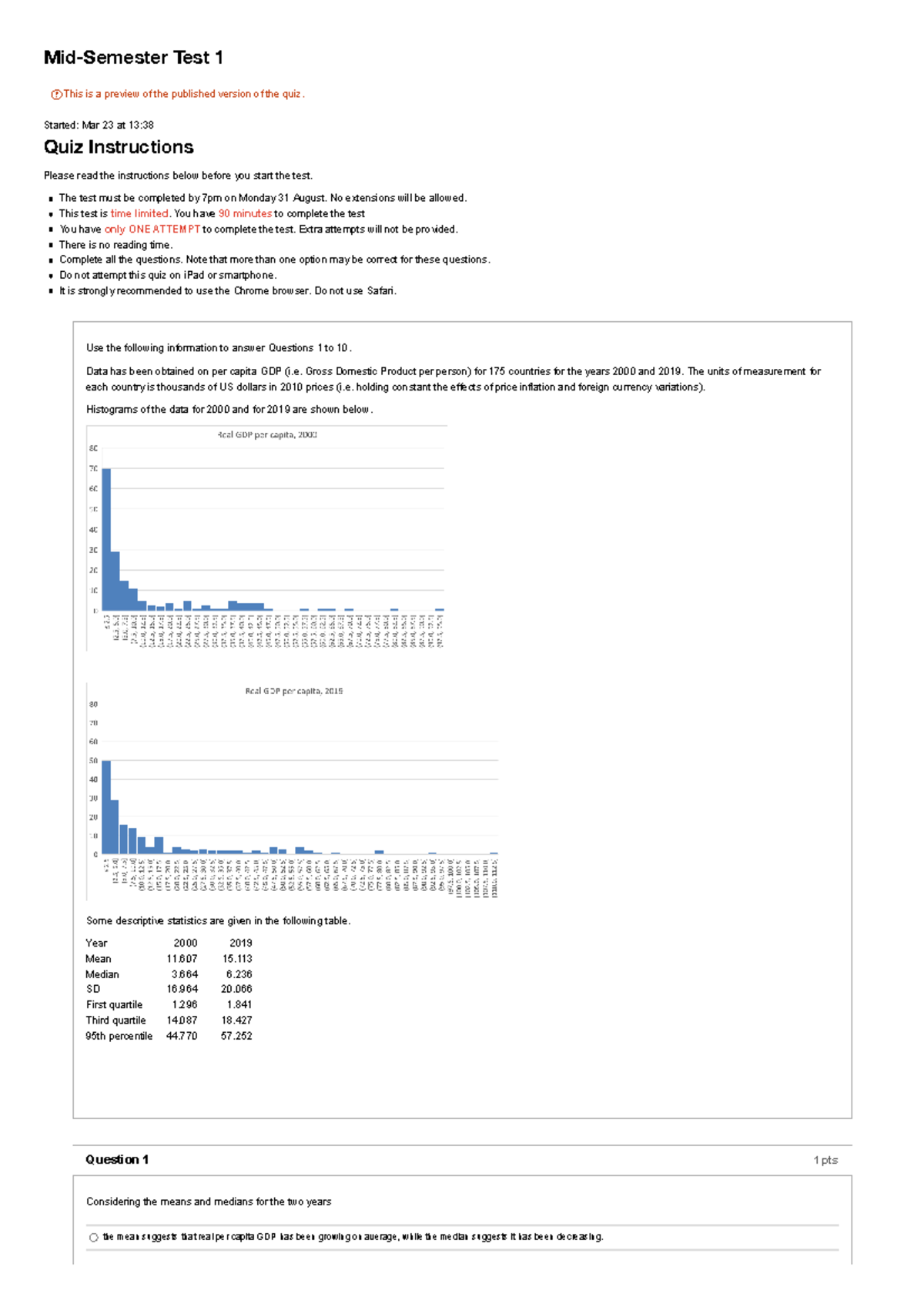 MST1 2020SM2 - Practice MST1 S2 - Mid-Semester Test 1 This is a preview ...