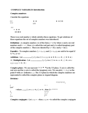 Fourier transform - complete class notes L1-L3 - Engineering ...