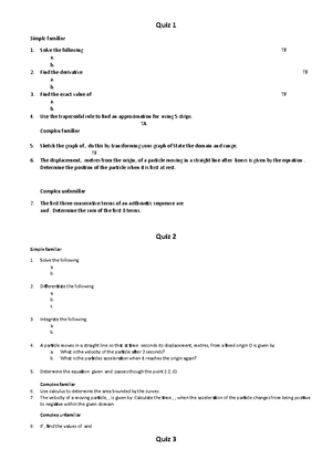 Practice IA3 Mathematics Methods Exam Tech Active - Simple familiar A ship travels from Port A ...