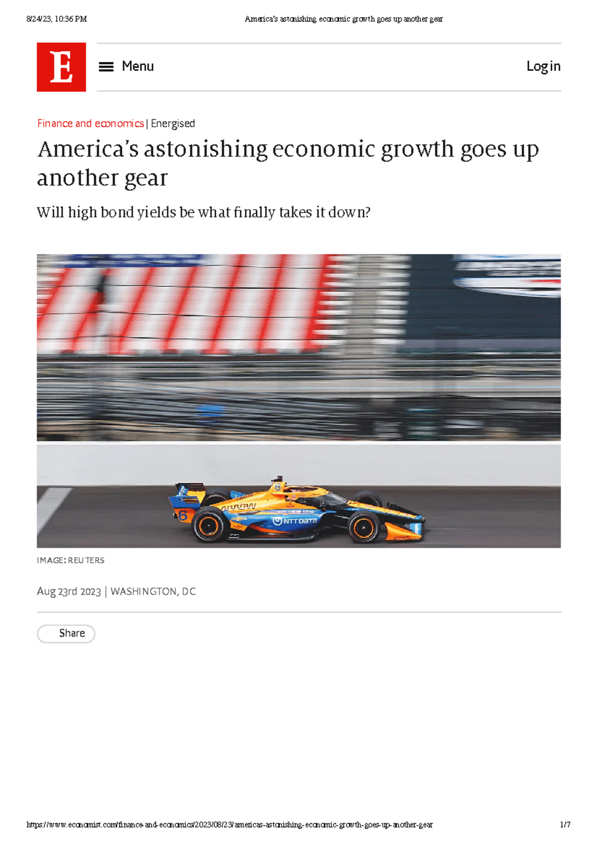America’s astonishing economic growth goes up another gear ...