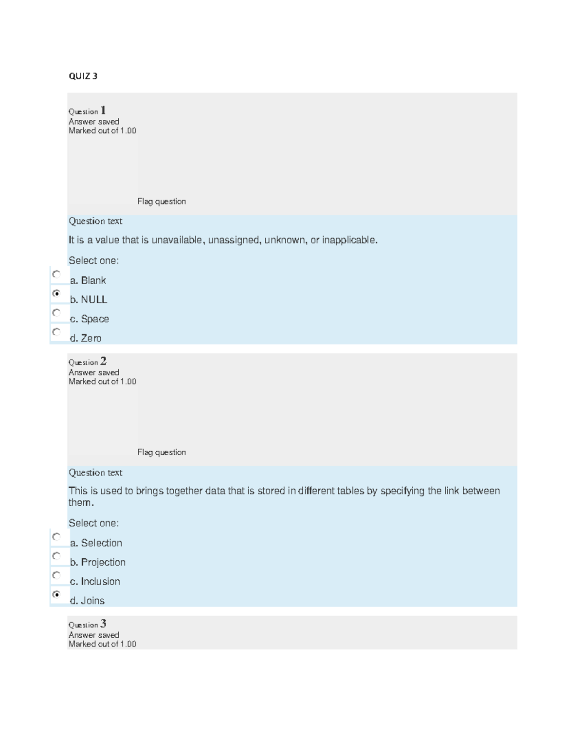 Exam 2020 Questions And Answers Warning Tt Undefined Function 32