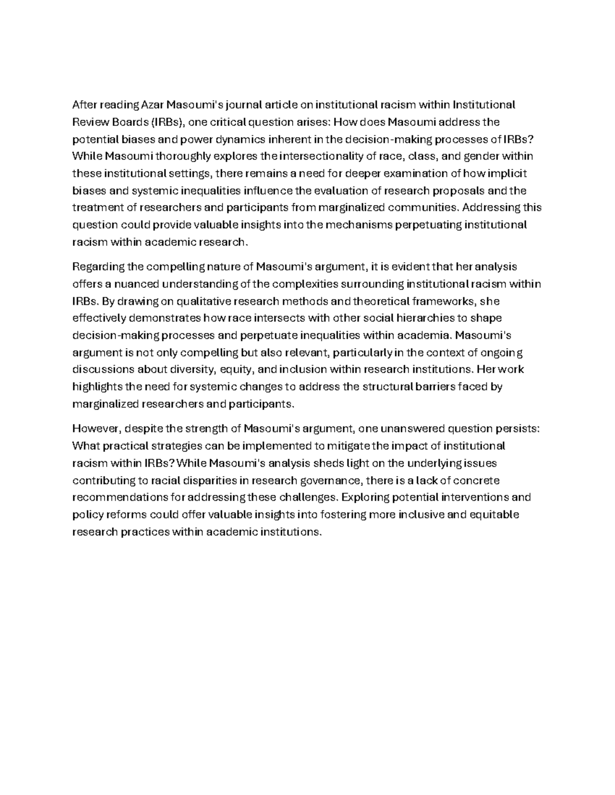 Document 27 - amazing very helpful and useful - After reading Azar ...