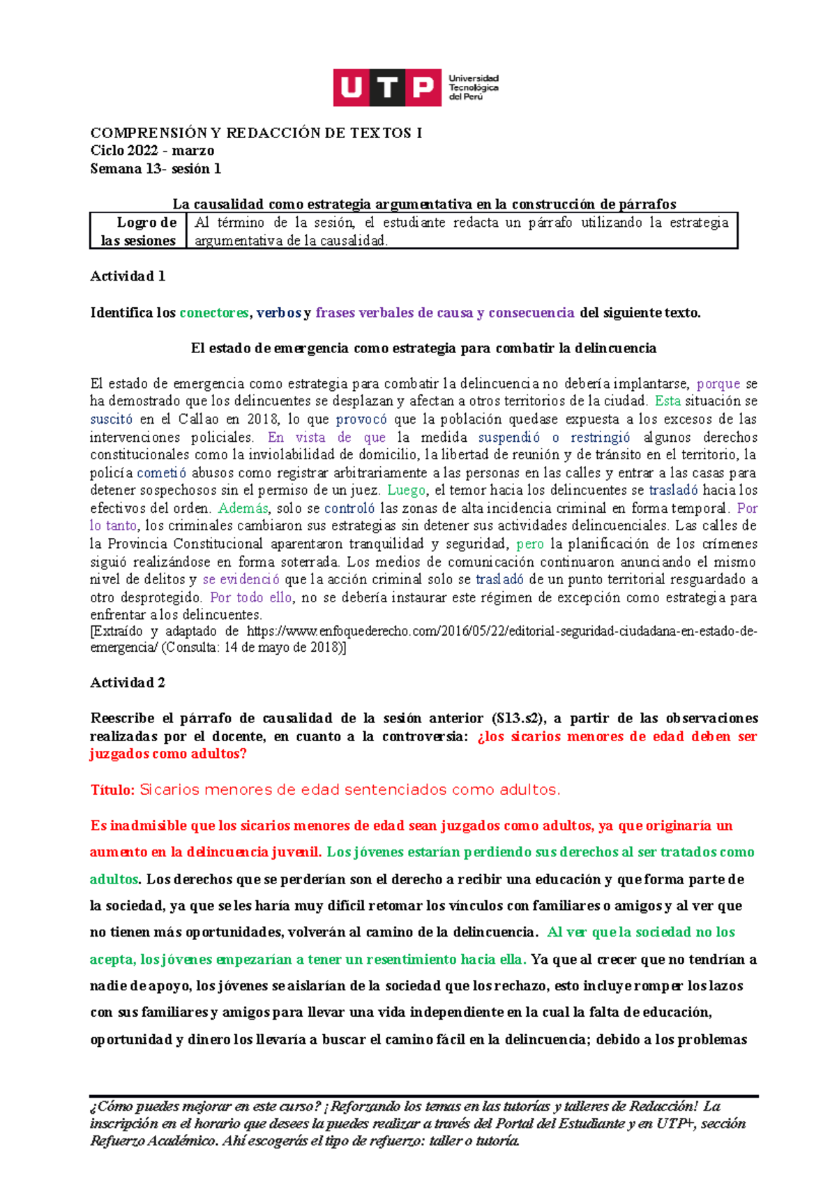 S13.s1 La causalidad como estrategia discursiva hoy dia 22 ...