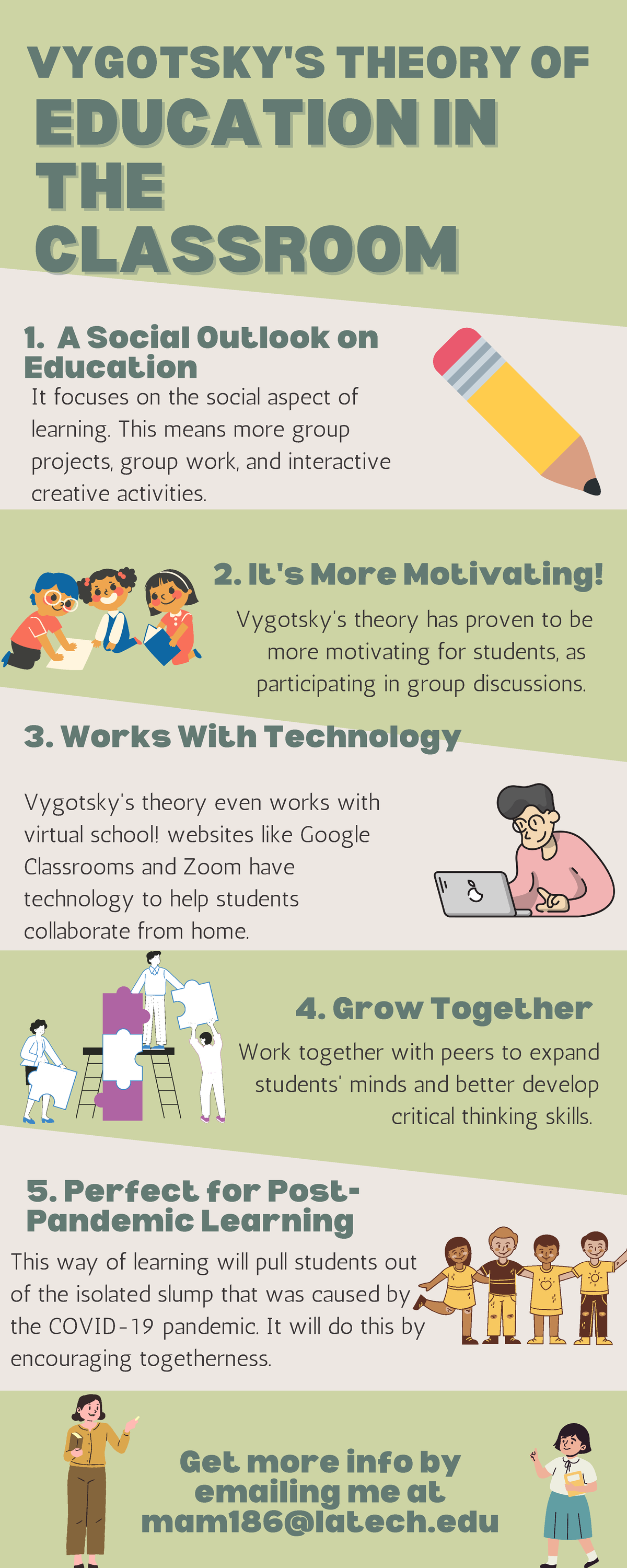 ENGL 303 Infographic - 5. Perfect for Post- Pandemic Learning 1. A ...