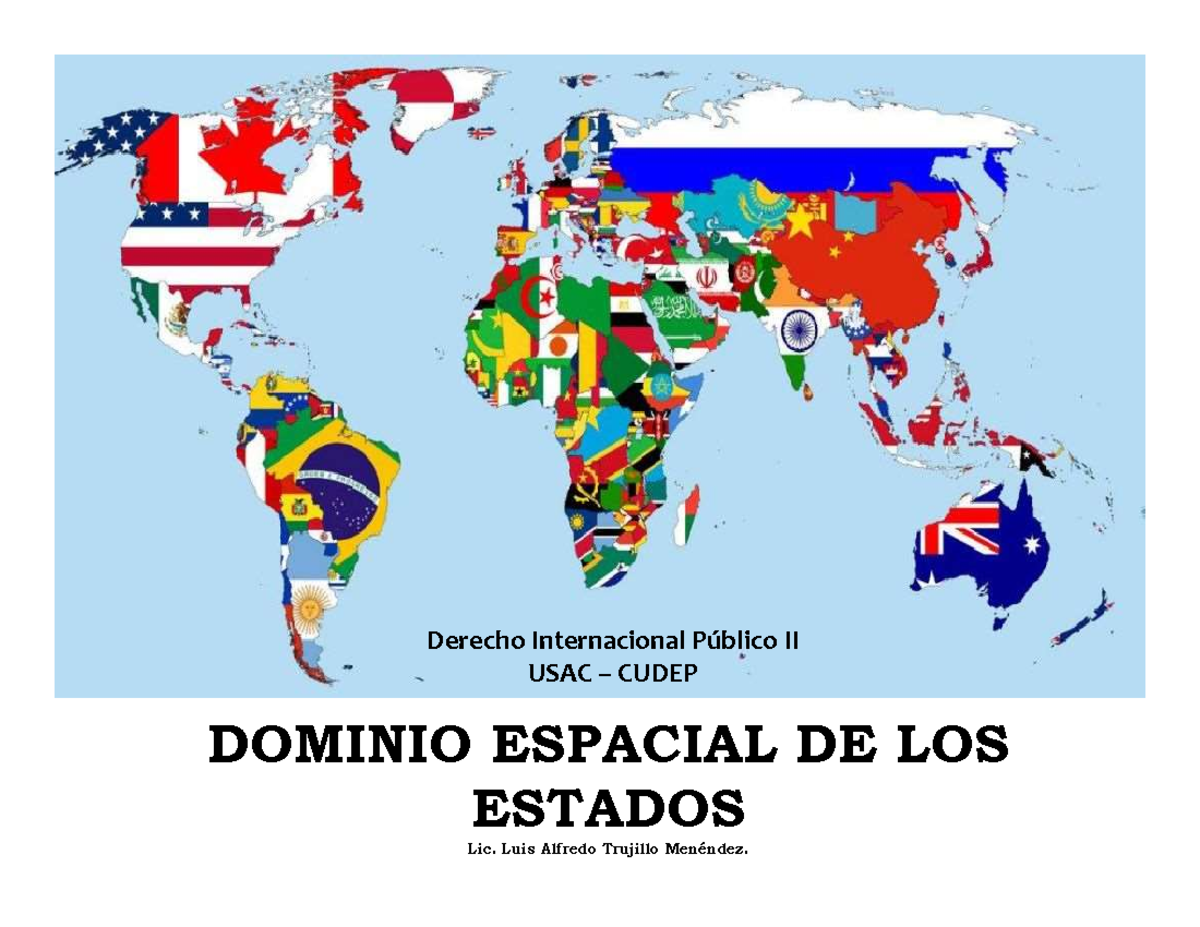 Dominio Espacial De Los Estados Normas De Comportamiento ético Del