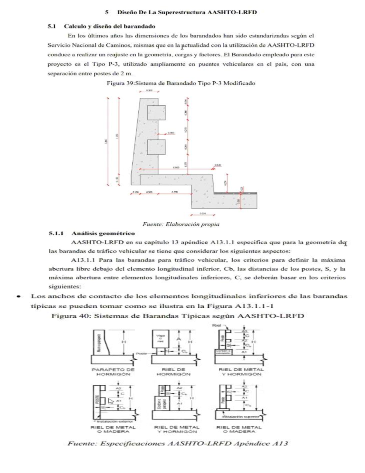 Baranda - DISEÑO - Ingeniería Civil - Studocu