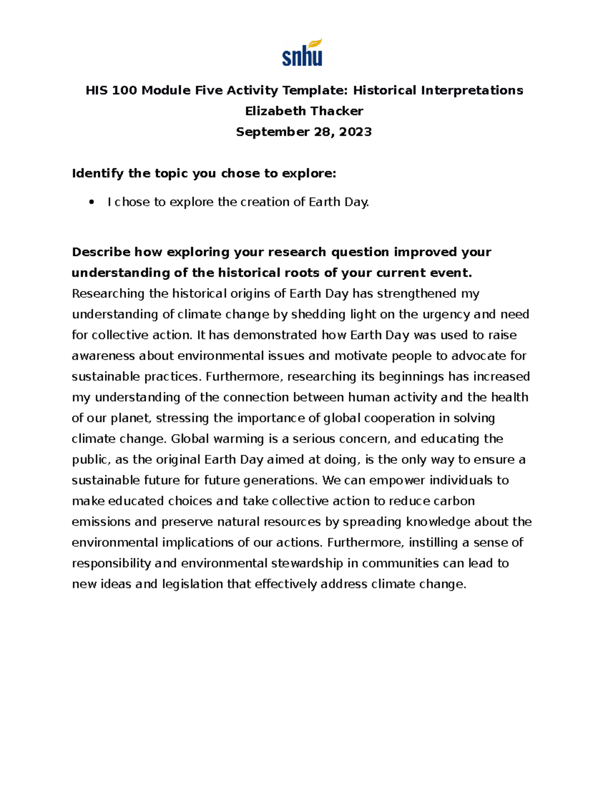 Exploring the Creation of Earth Day and its Historical Significance ...