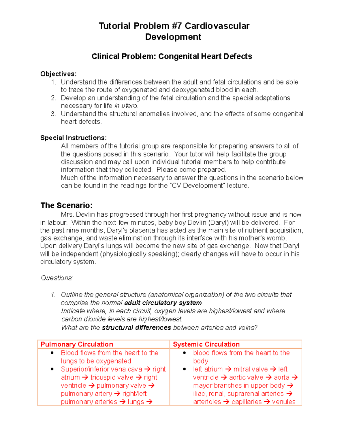 Tutorial Problems for Students W2019 - Tutorial Problem #7 ...