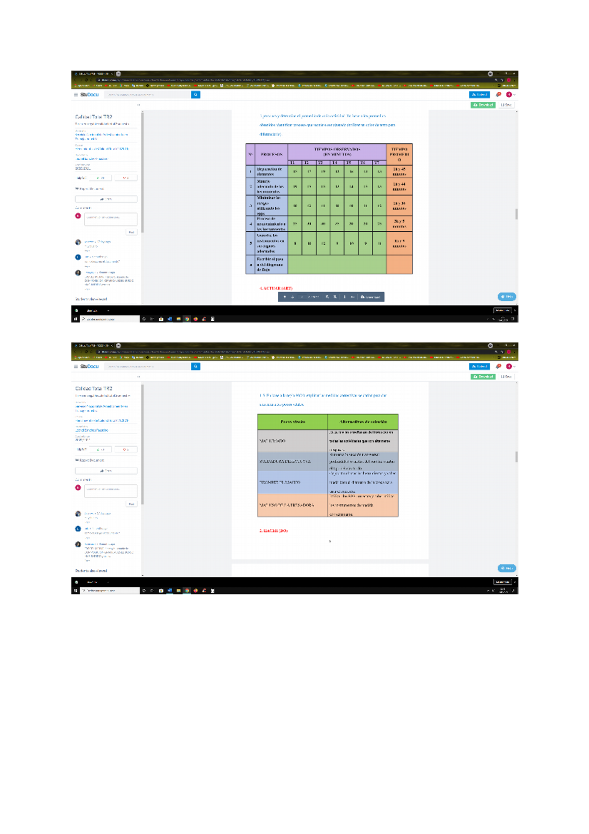 Nuevo mapa calidad total - Studocu