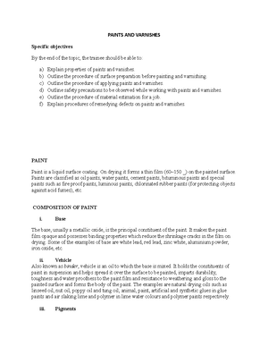 FORM 1 HOME-SCI Simplified Notes - HOME-SCIENCE NOTES FORM 1 SIMPLIFIED ...