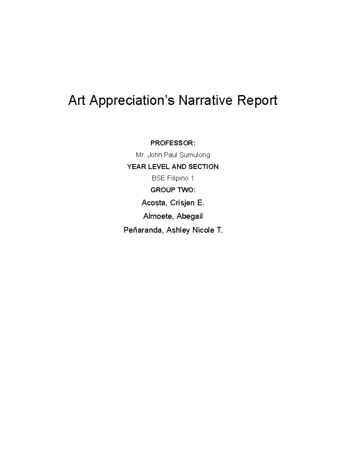 Inbound 1551725642183173533 - Art Appreciation’s Narrative Report ...