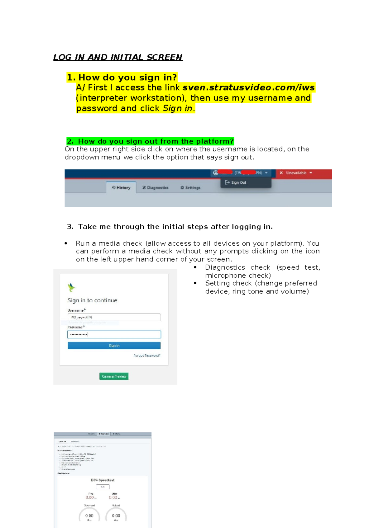 Updated-AMN Vetting Study guide -Platfrom Training - LOG IN AND INITIAL ...
