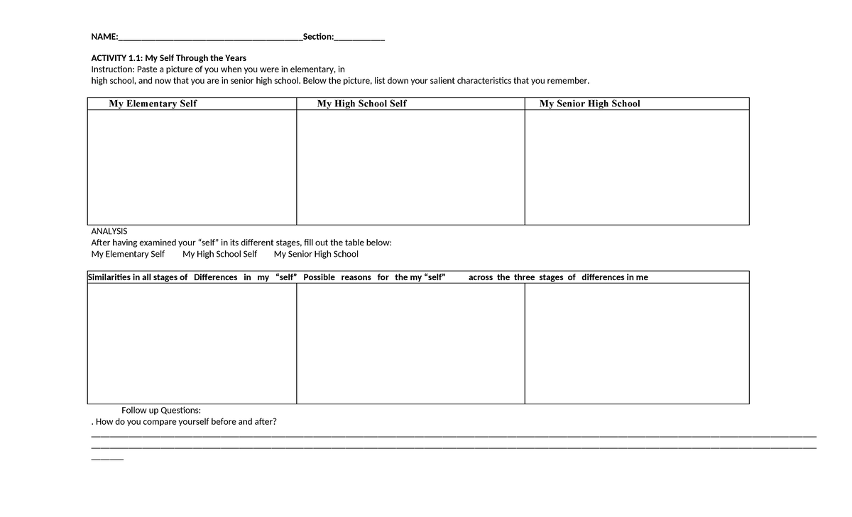 Act - LECTURE AND ACTIVITY - NAME:_____________________________Section ...