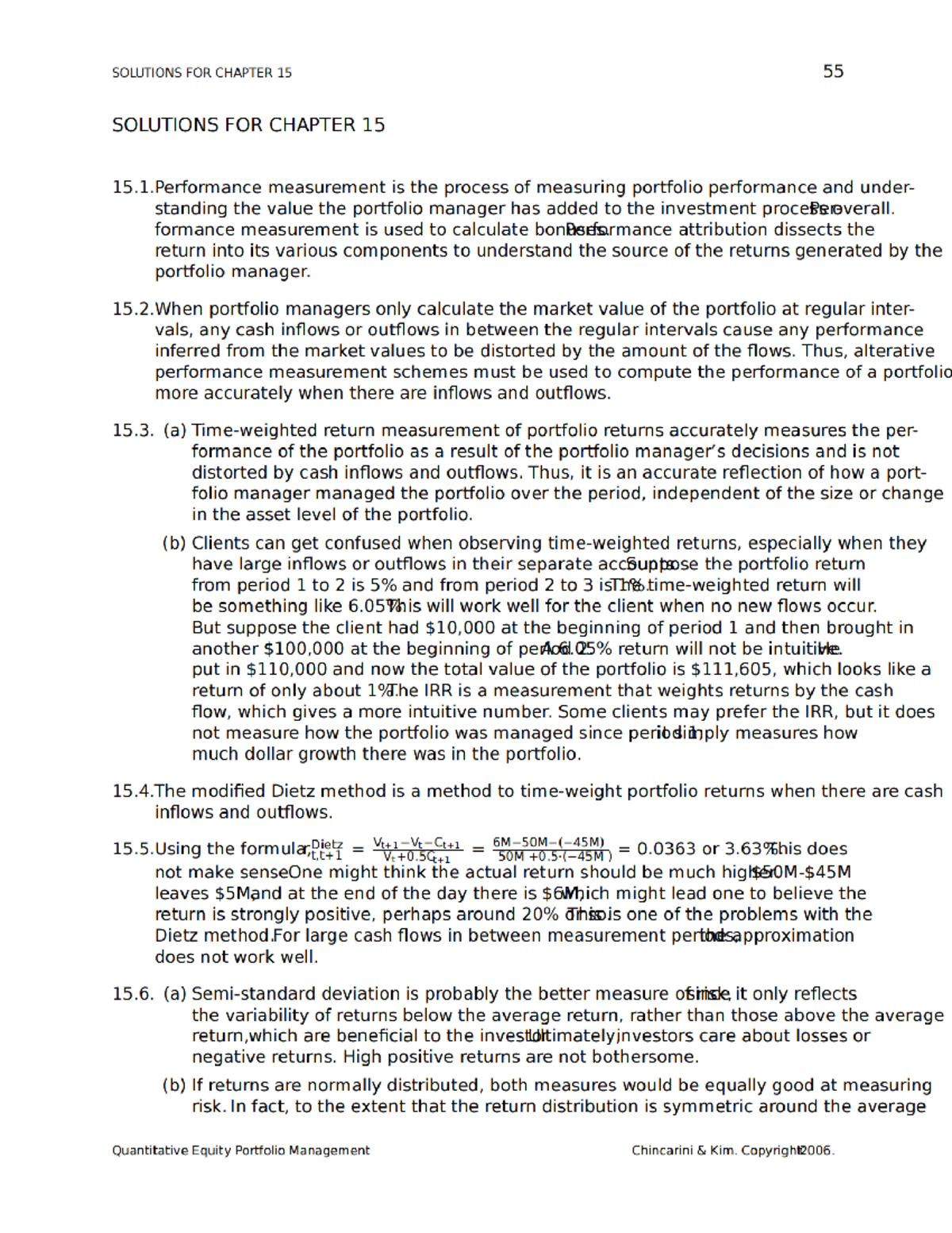 Solutions all qepm - Economics for Cambridge International AS&A Level ...