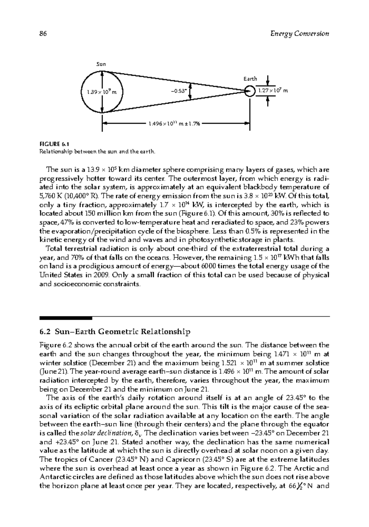 Energy Conversion, Second Edition ( PDFDrive.com )-21 - 86 Energy Conversion The sun is a 13 × ...