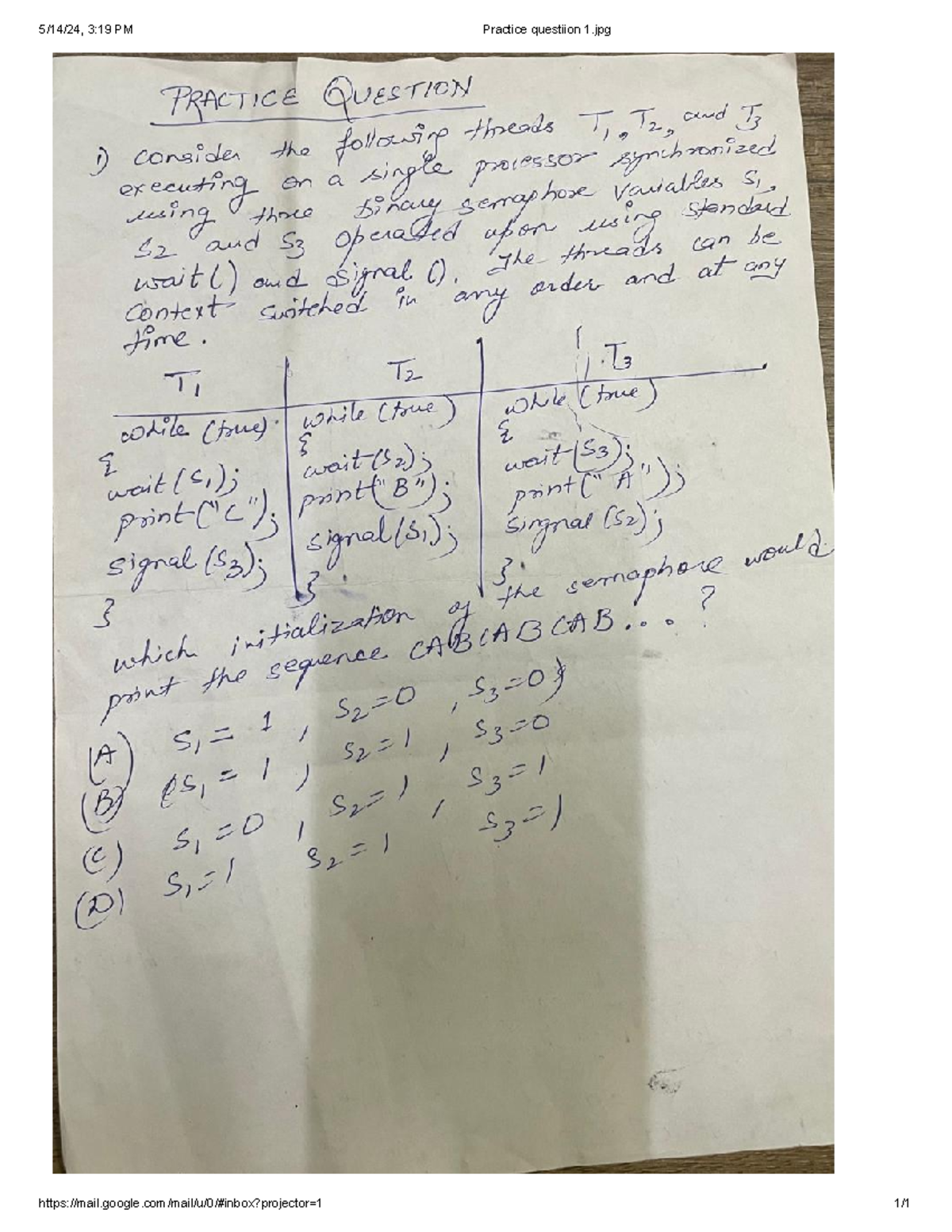 Practice questiion 1 - book - Master of computer application - 5/14/24 ...