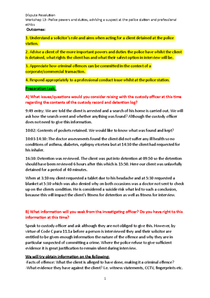 Pace-code-c - PACE Code C - C PoLICe AnD CRIMInAL evIDenCe ACt 1984 ...