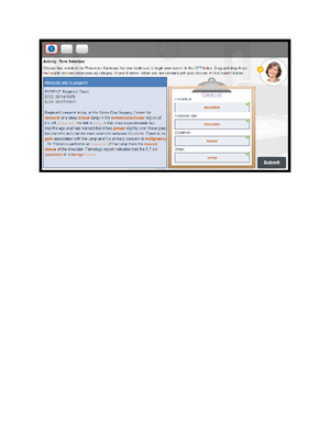 HITT2335 Module 6 Diagnostic and Procedural Coding Pre Assessment Quiz - Module 6: Diagnostic ...