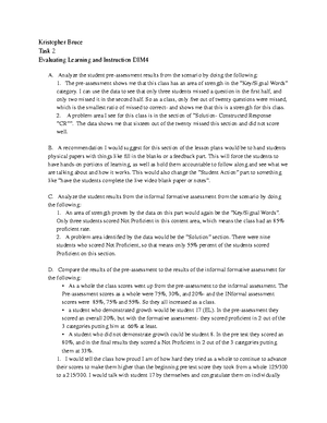 MATH TASK 1 WGU - Passed First try - Direct Instruction Lesson Plan Template General Information ...