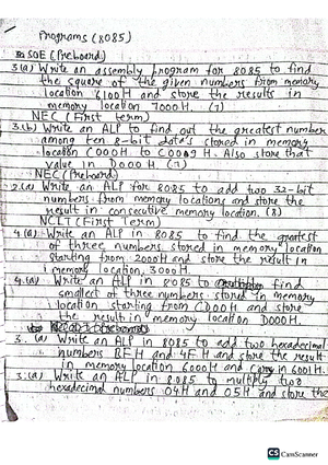 Logic-circuit old question - POKHARA UNIVERSITY Level: Bachelor ...