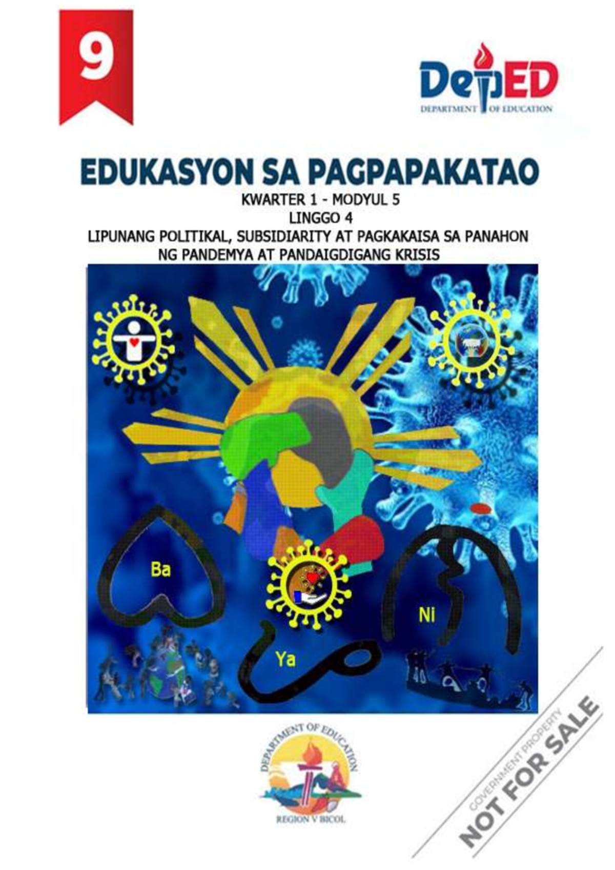 G9-Q1-M5 - esp quarter 1 - EdukasyonsaPagpapakatao – Ika-Siyam n ...