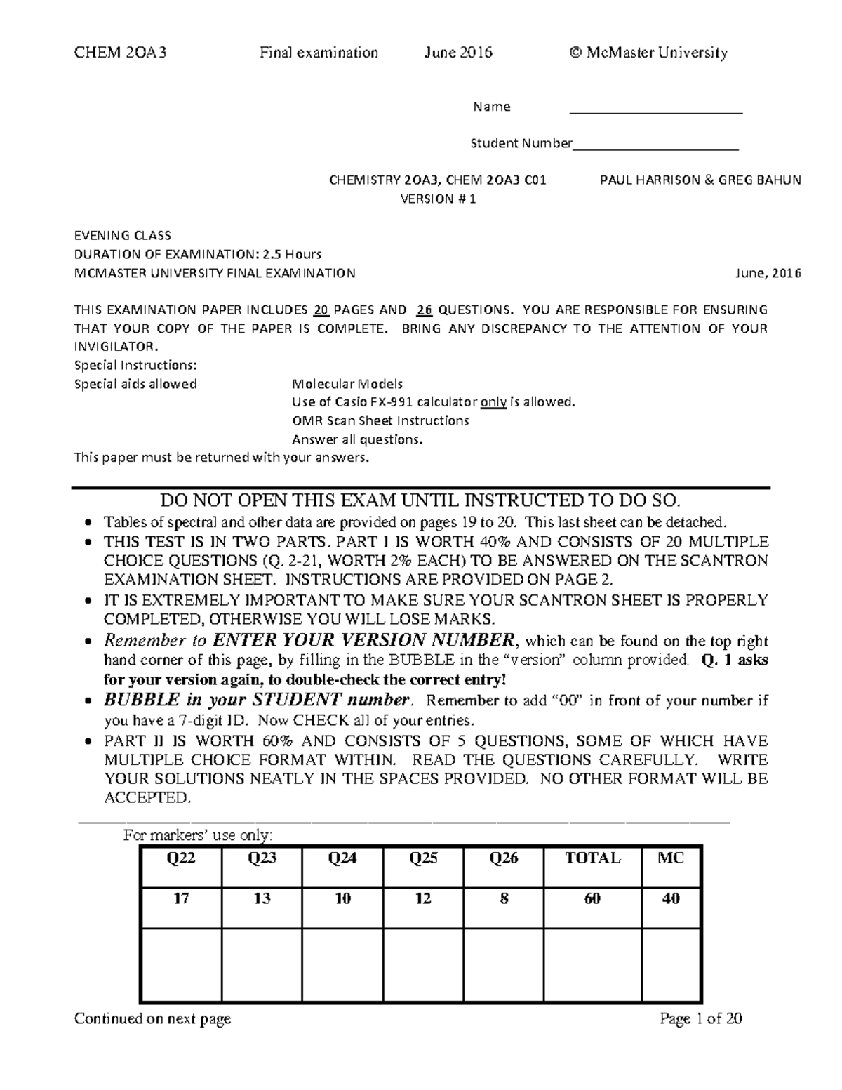 Final 2016 Questions And Answers Warning Tt Undefined Function 22 Warning Tt Undefined
