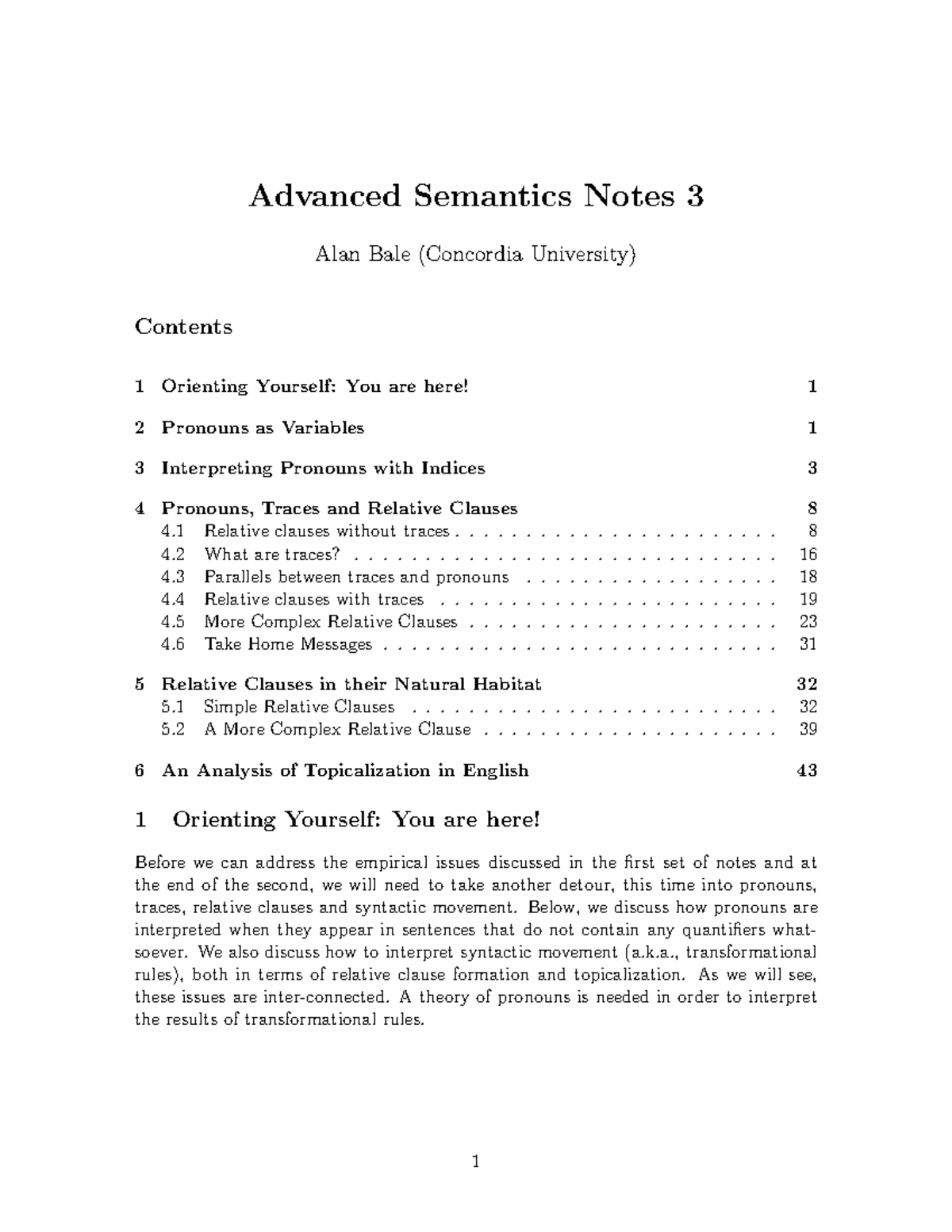 Advanced Semantics Notes 3 fall 2021 - Advanced Semantics Notes 3 Alan ...