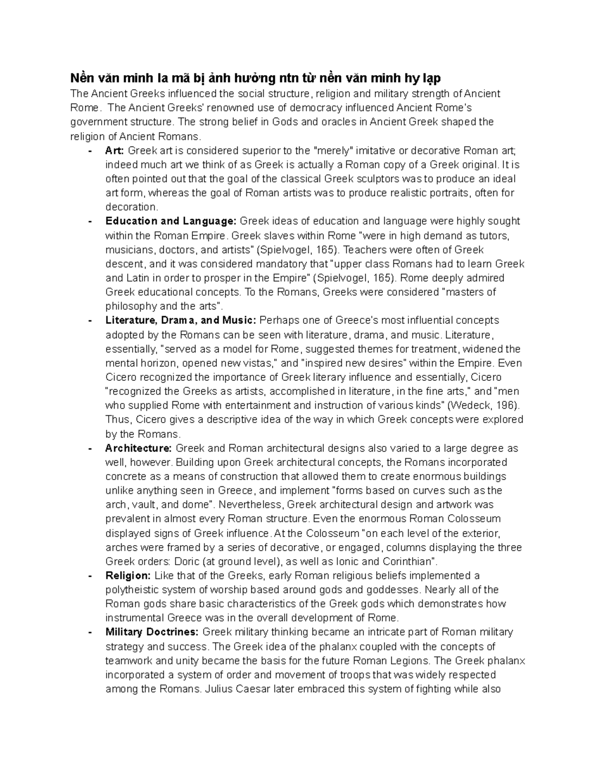 The Romana - Đế quốc La Mã thời cổ đại - Nền văn minh la mã bị ảnh ...