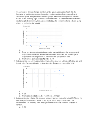 Chapter 2 - NOTES - SOC 2326: Statistics for the Social and Behavioral ...