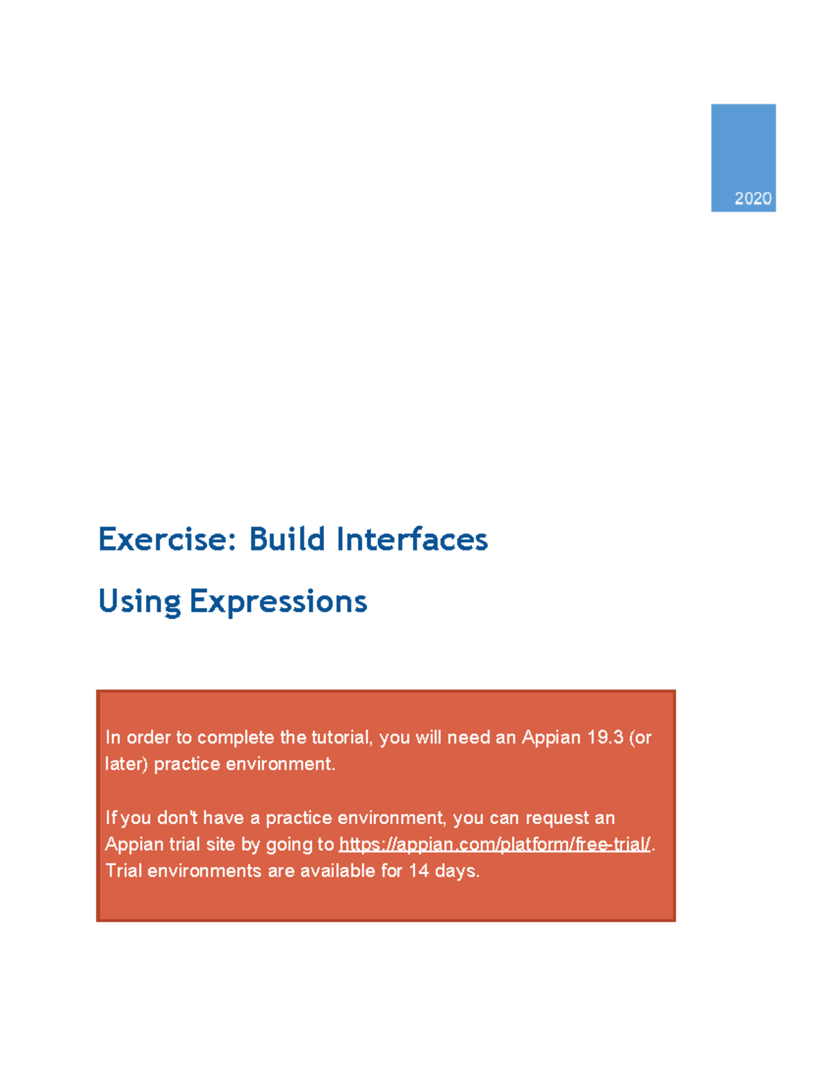 00 - Build Interfaces Using Expressions - Exercise: Build Interfaces ...