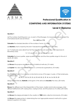 Computer applications 1 knec notes - MINISTRY OF EDUCATION DIPLOMA IN ...