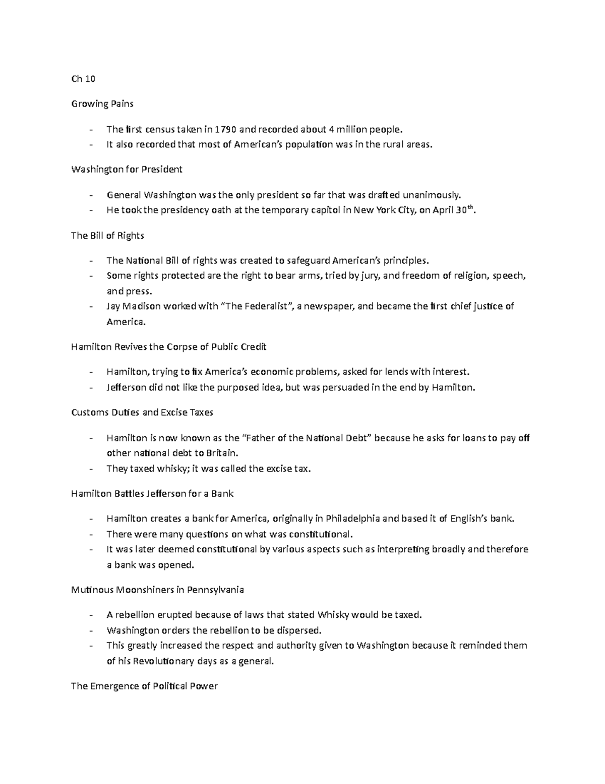 Chapter 10 of The American Pageant: A History of the Republic 13th ...