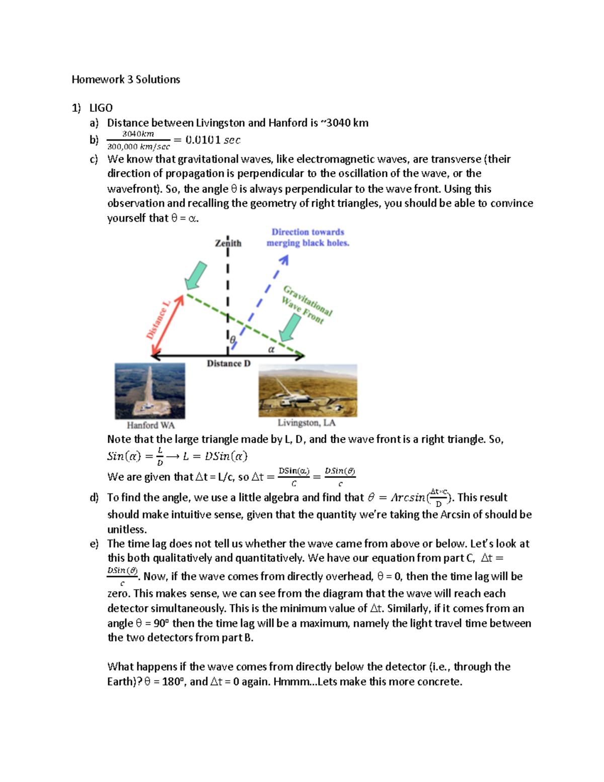 Hw3 solutions - Professor Krawczynski - Warning: TT: undefined function: 32 Homework 3 Solutions ...