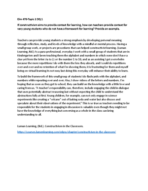 CWV-101 Topic 2 DQ 2 discussion discussion questions - Cwv 101 - GCU ...