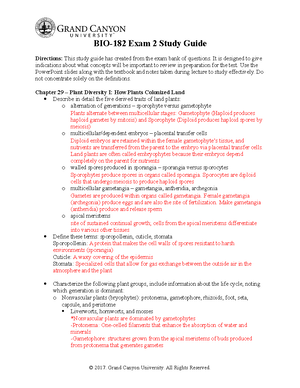 How to Write a Formal Lab Report- Ecology - BIO-182 - GCU - Studocu