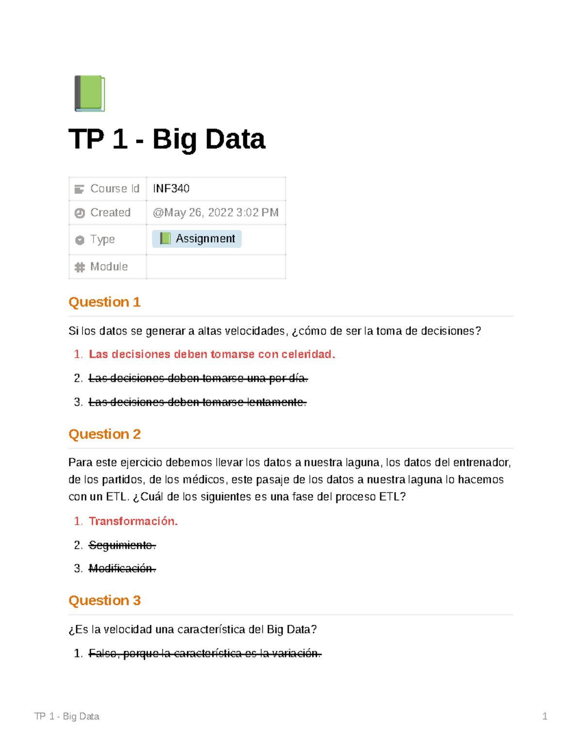 TP 1 - Big Data - 100% - tp1 - Å TP 1 - Big Data Course Id INF Created Type Å Assignment Module ...