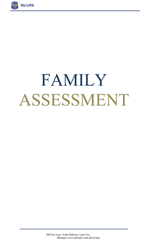 CHN-Day-1 - chn - COMMUNITY HEALTH NURS ING HN Definitions lients ...