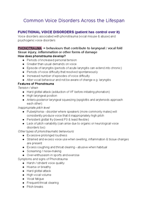 W3 L1-4 Clinical Assessment of Voice - _INTRO TO THE ASSESSMENT OF ...
