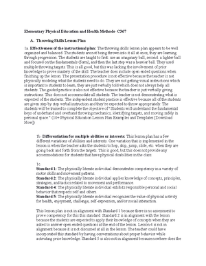 LSM3 TASK 1 Language ARTS Instruction Lesson PLAN - Direct Instruction Lesson Plan Template ...