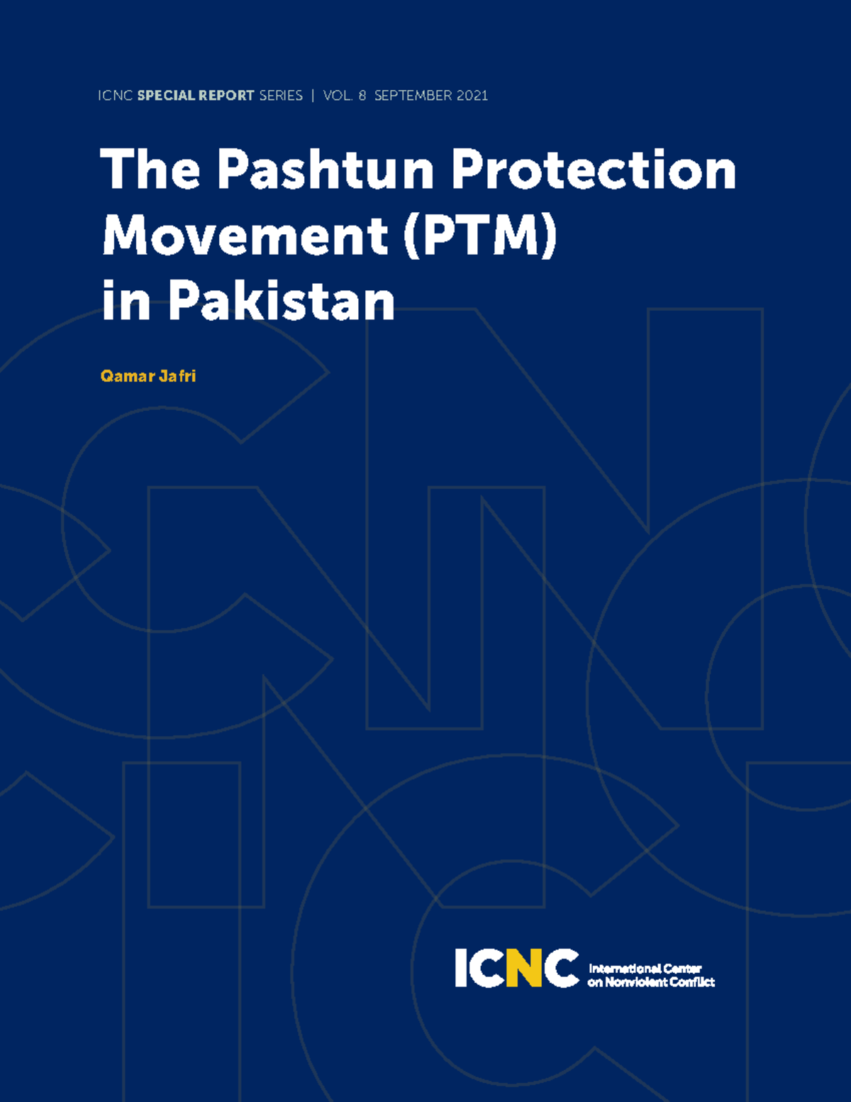The Pashtun Protection Movement PTM in Pakistan - ICNC SPECIAL REPORT SERIES | VOL. 8 SEPTEMBER ...