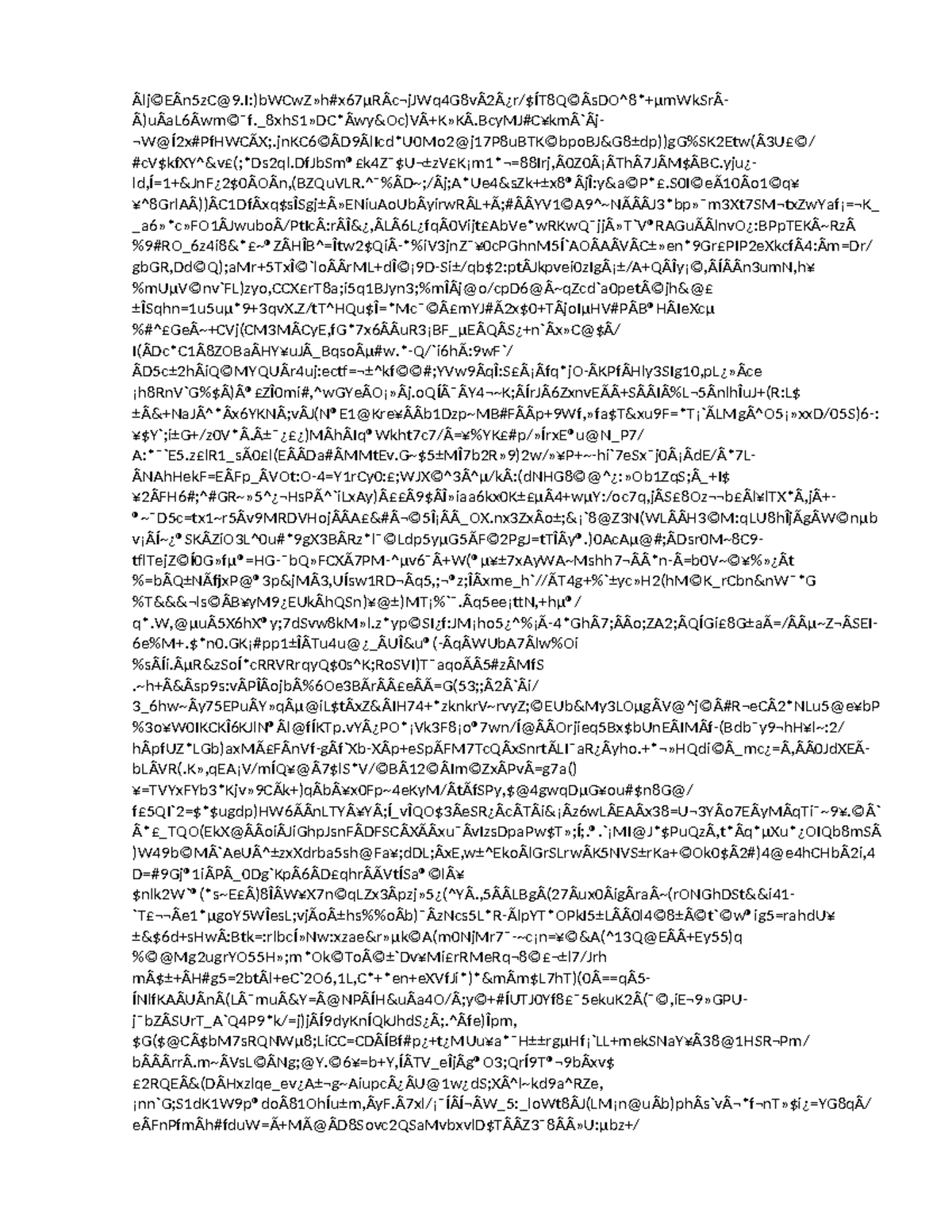 File-7c T3n - law - Âlj©EÂn5zC@9:)bWCwZ»h#x67μRÂc¬jJWq4G8vÂ2Â¿r/$ÍT8Q ...