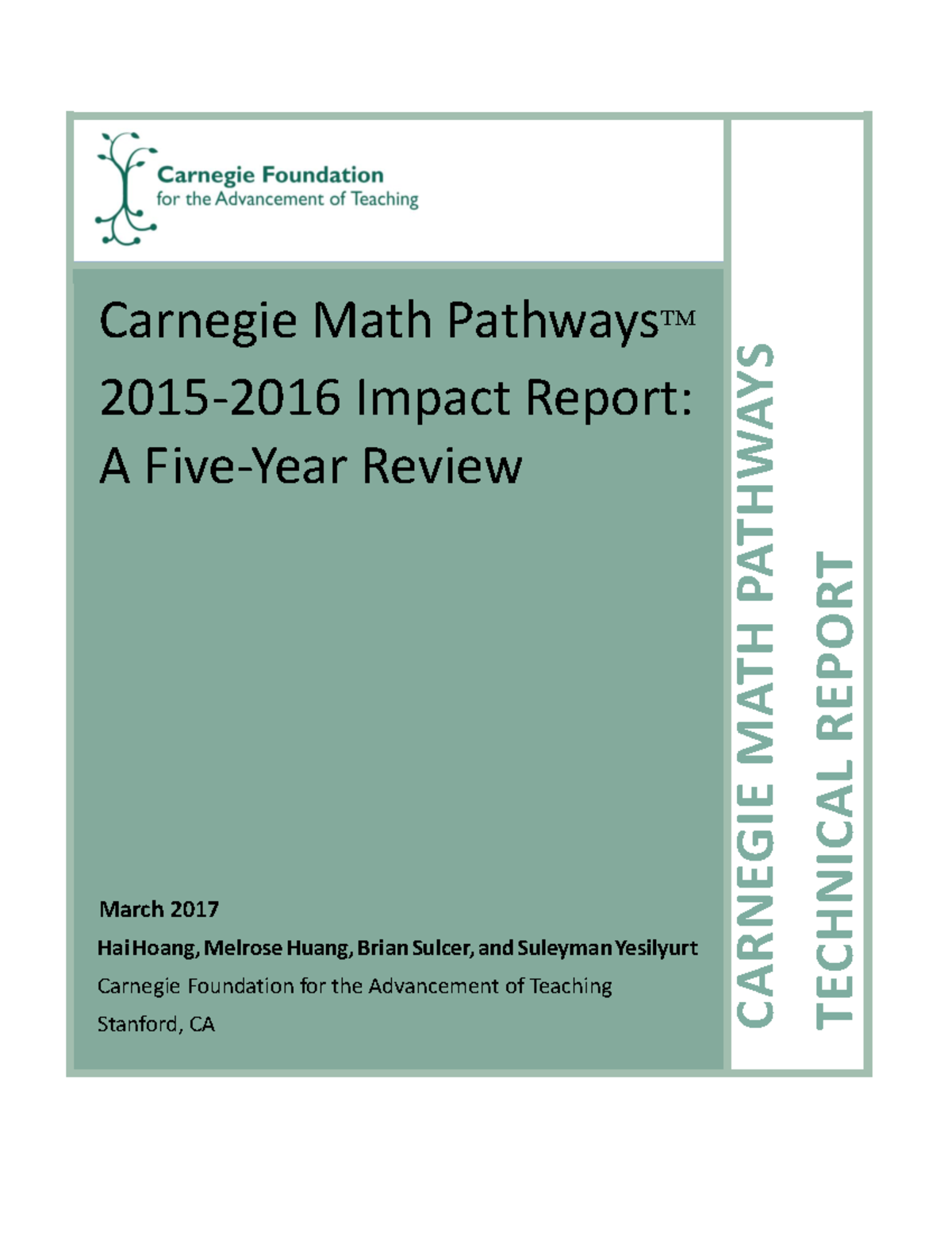 ED582438 - Explanation to Mathematical apprentice. - ` CARNEGIE MATH ...